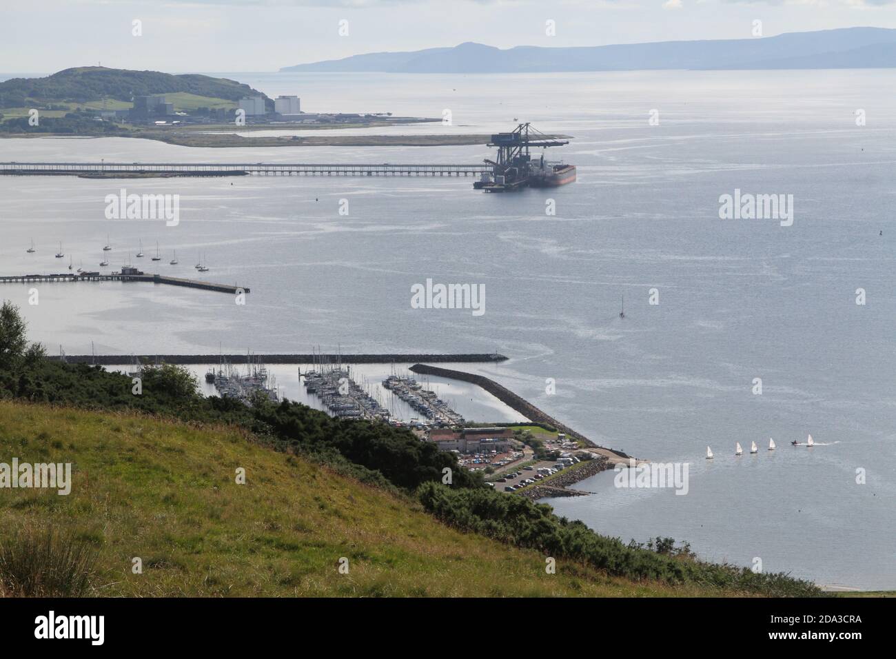 Hunterston coal terminal hi-res stock photography and images - Alamy