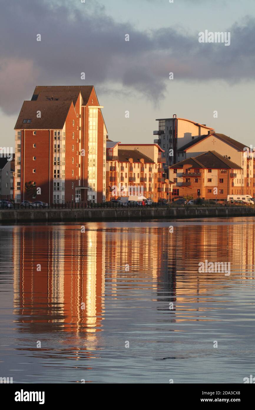 River ayr development hi-res stock photography and images - Alamy