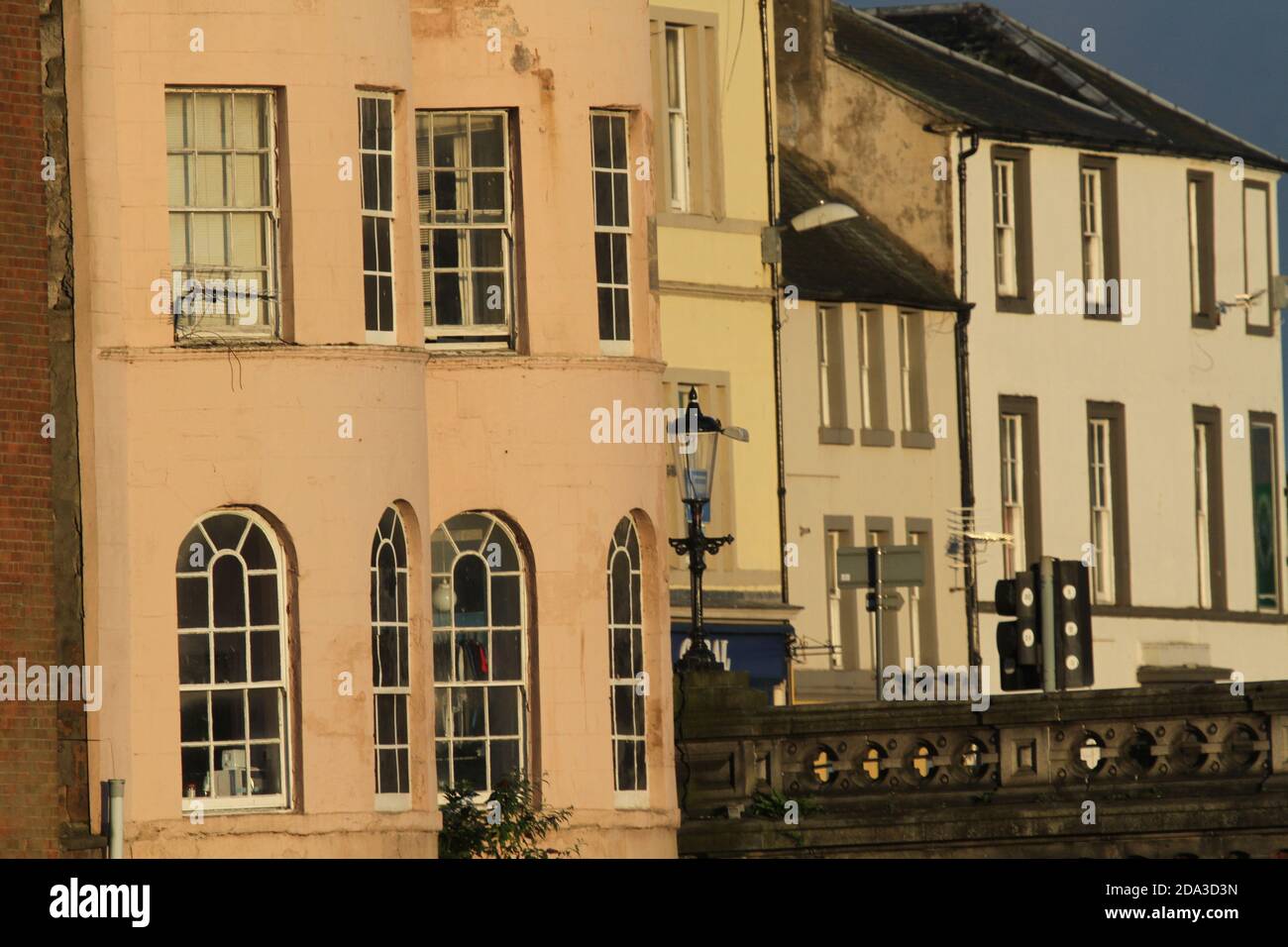 Ayrshire scotland housing estate hi-res stock photography and images ...
