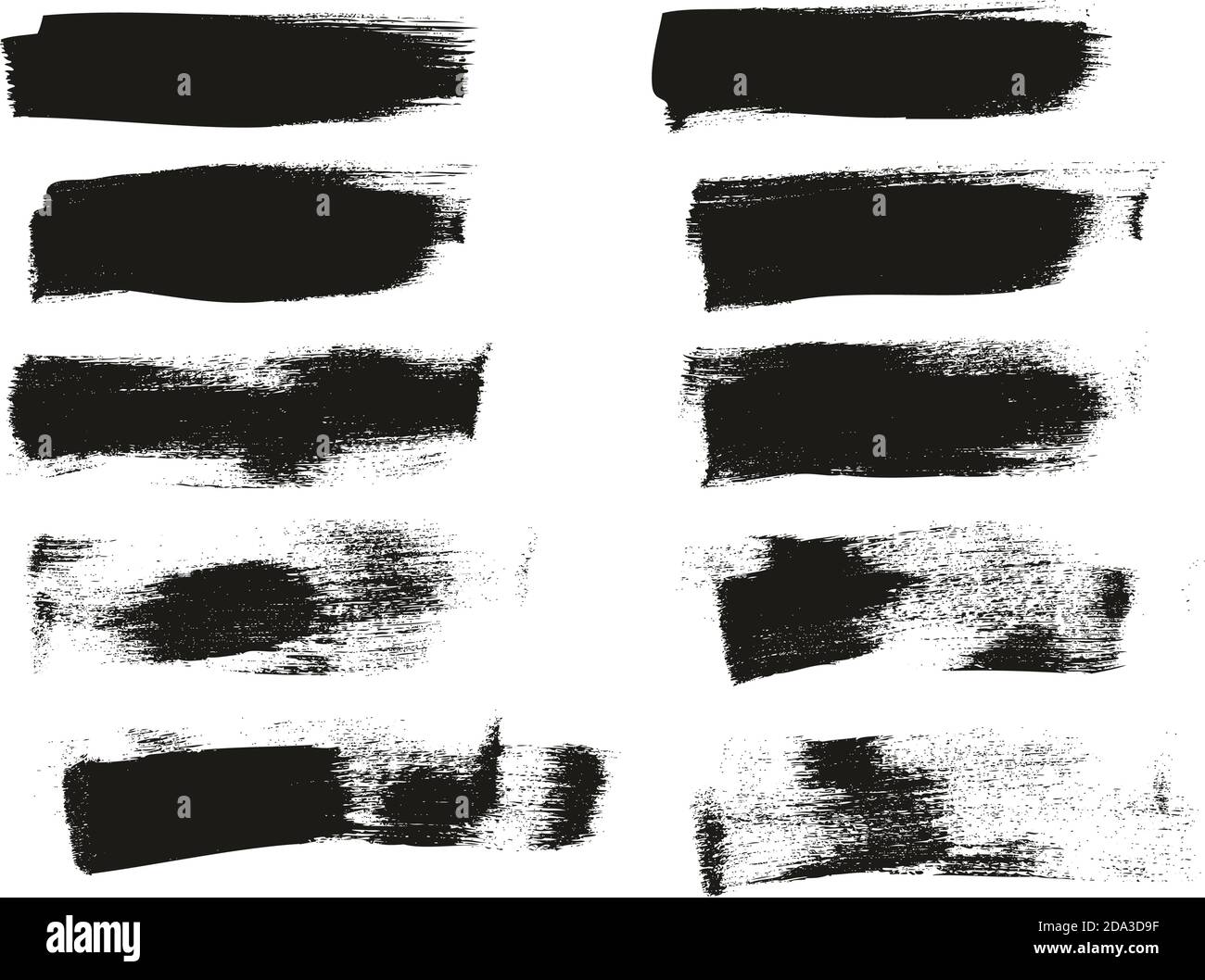 Calligraphy Paint Wide Brush Background Short High Detail Abstract ...