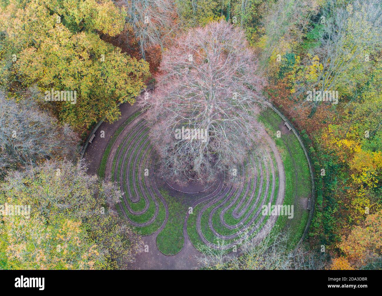 Das labyrinth hi-res stock photography and images - Alamy