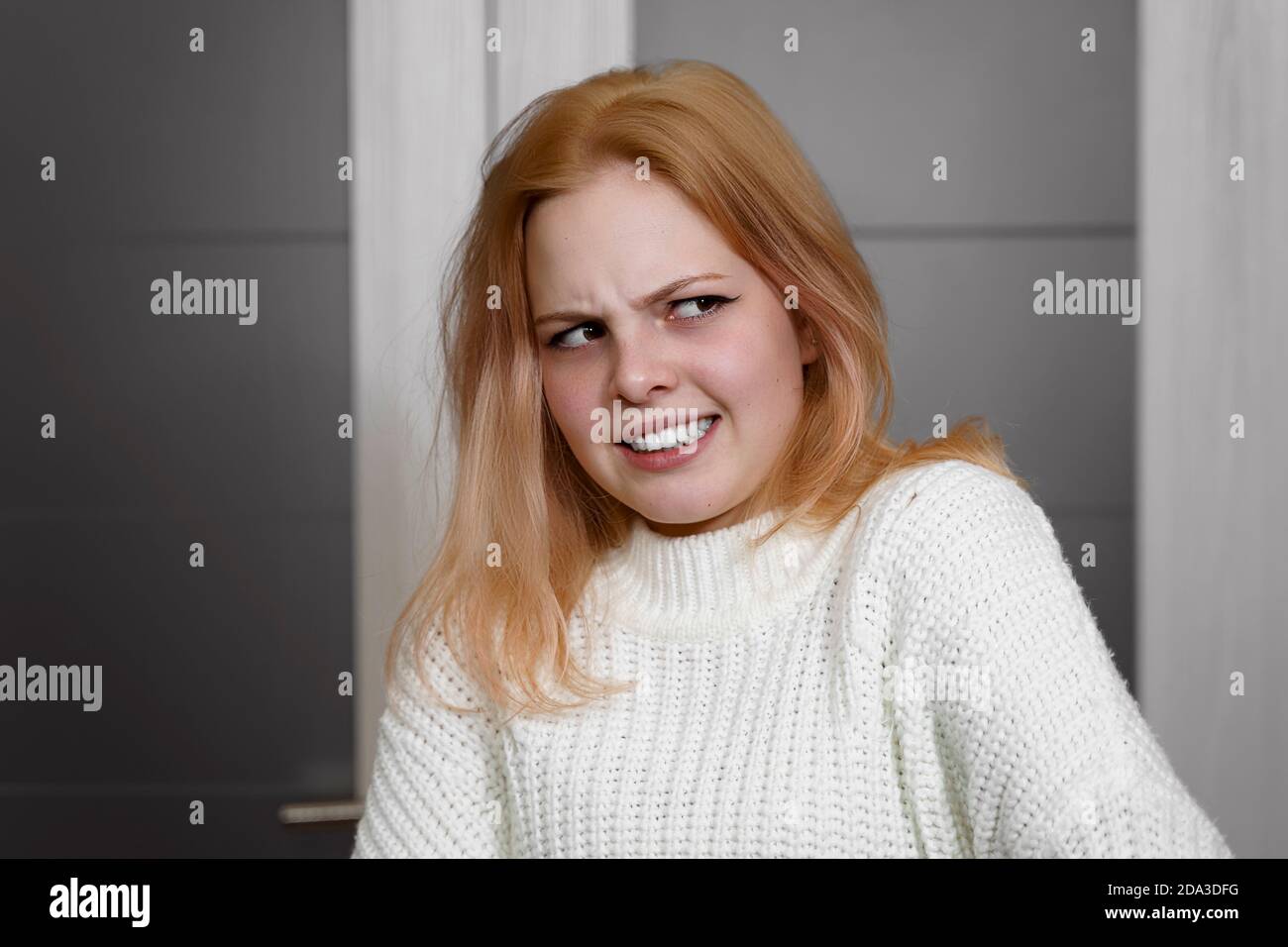 Disdain woman hi-res stock photography and images - Alamy