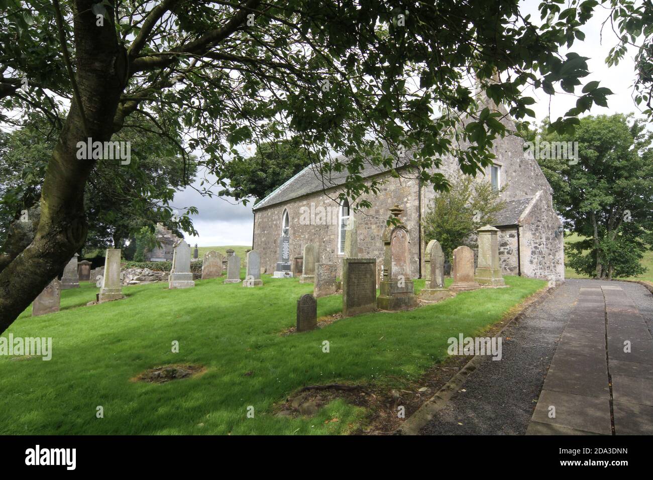 Riccarton kirk parish hi-res stock photography and images - Alamy