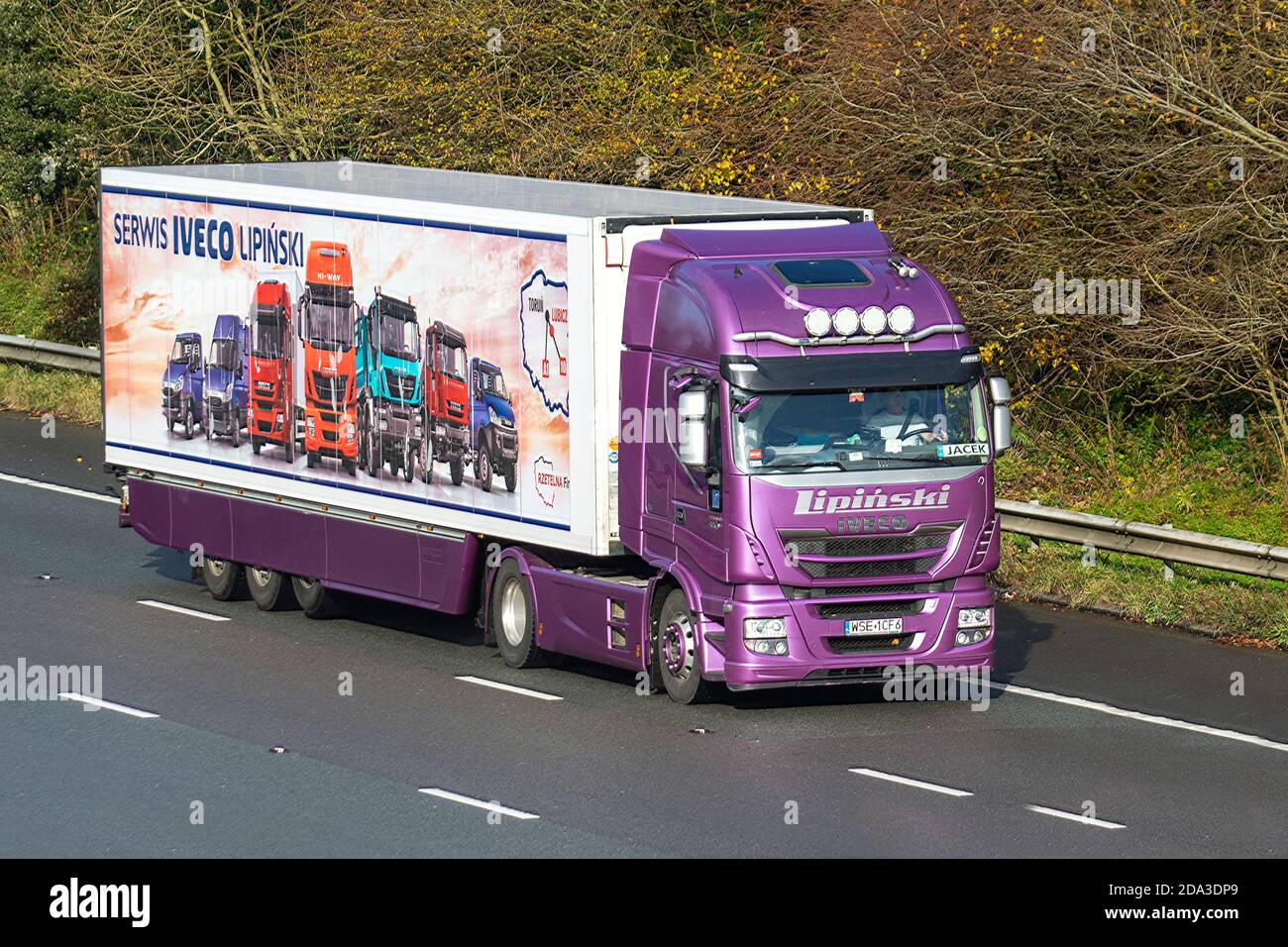 Iveco cargo hi-res stock photography and images - Alamy