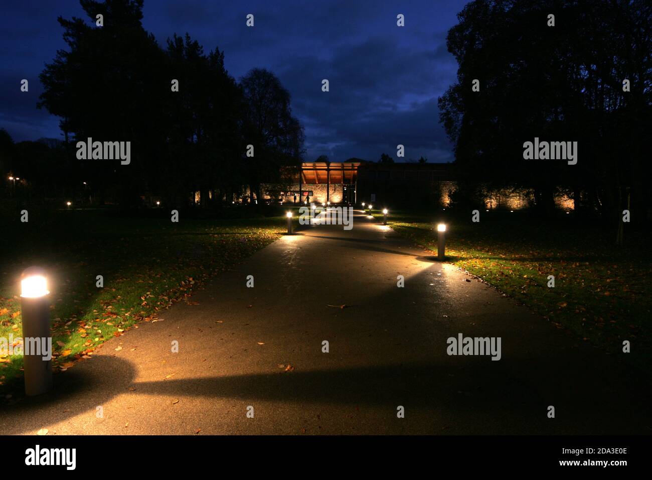 Alloway, Ayrshire, Scotland, UK, The Robert Burns Birthplace Museum ...