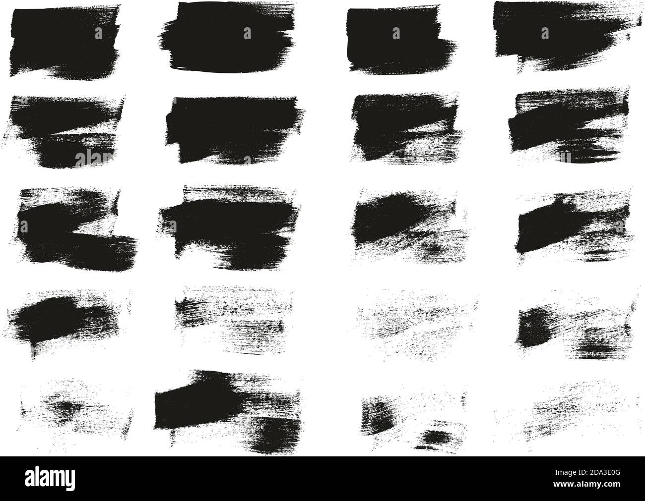 Calligraphy Paint Wide Brush Background Short High Detail Abstract ...