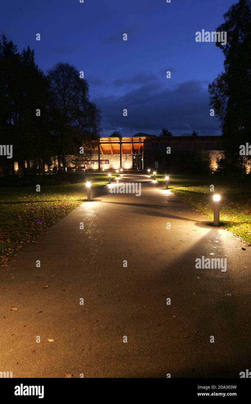Alloway, Ayrshire, Scotland, UK, The Robert Burns Birthplace Museum ...