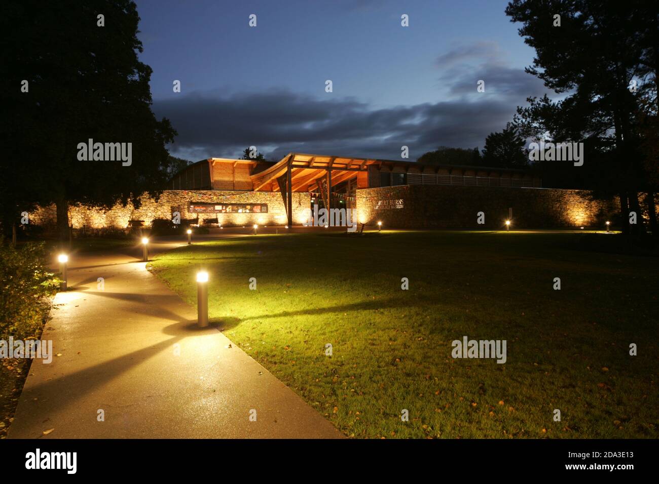 Robert burns birhplace museum hi-res stock photography and images - Alamy