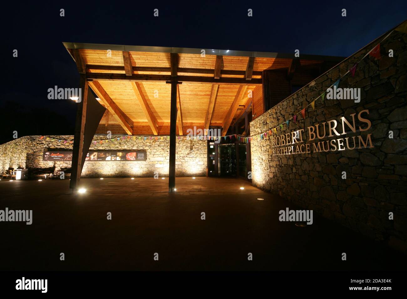 Robert burns birhplace museum hi-res stock photography and images - Alamy