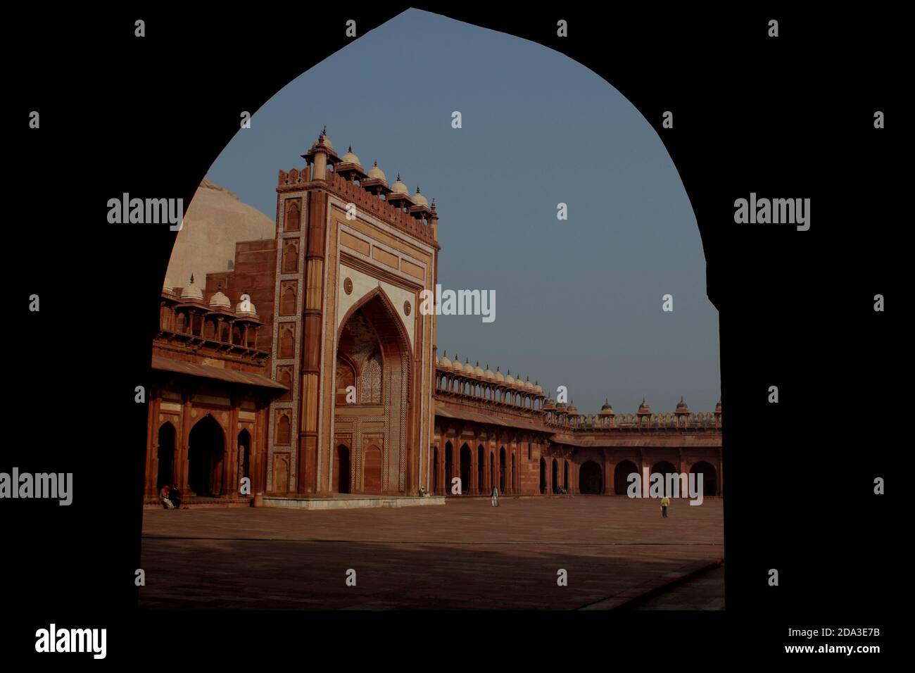 Fatehpur Sikri at Agra,India ,this is a Mughal Archetecture built by ...