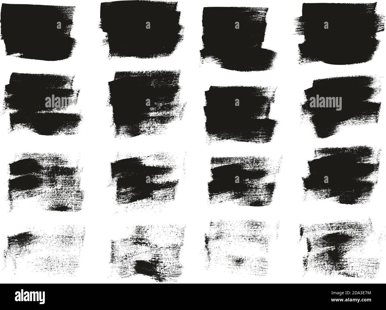 Calligraphy Paint Wide Brush Background Short High Detail Abstract ...