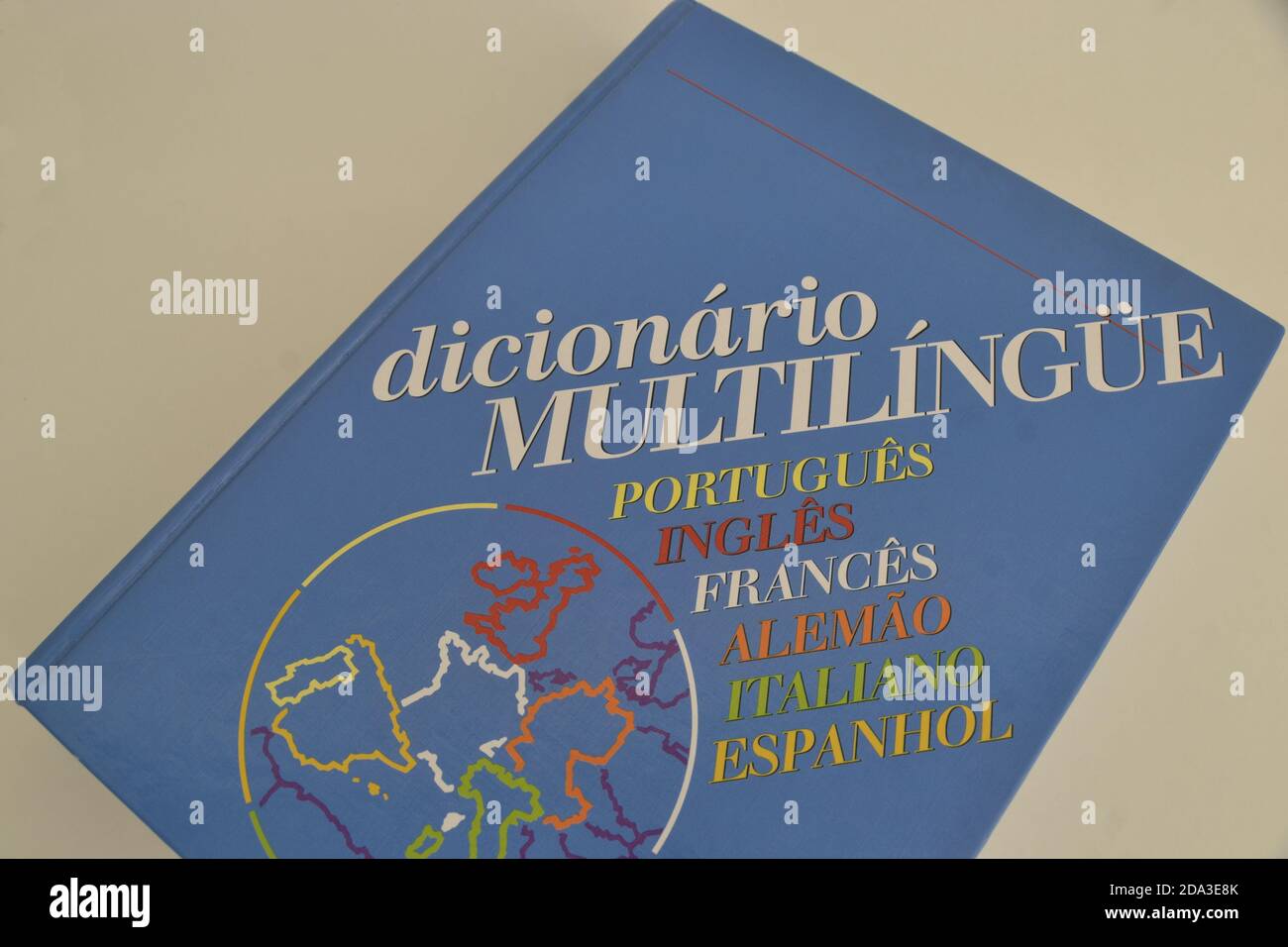 Printed in many languages hi-res stock photography and images - Alamy