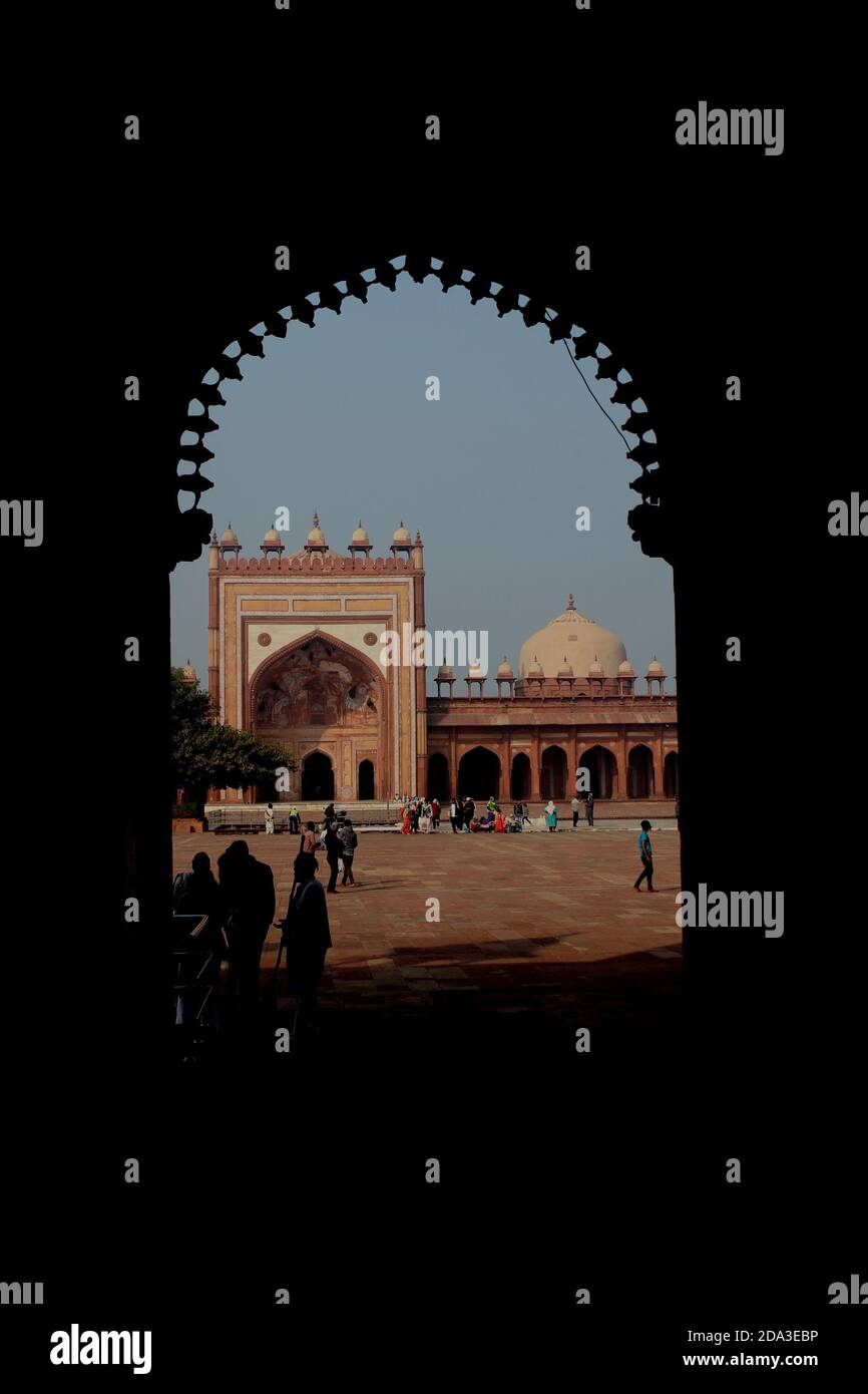 Capital of mughal empire hi-res stock photography and images - Alamy