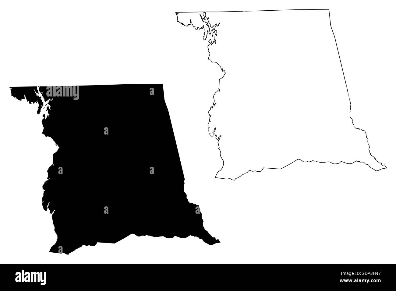 Montgomery County, North Carolina State (U.S. county, United States of ...