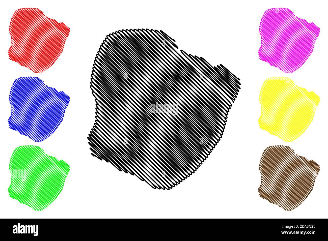 Bouake City (Ivory Coast, Republic of Cote d'Ivoire, Vallee du Bandama ...