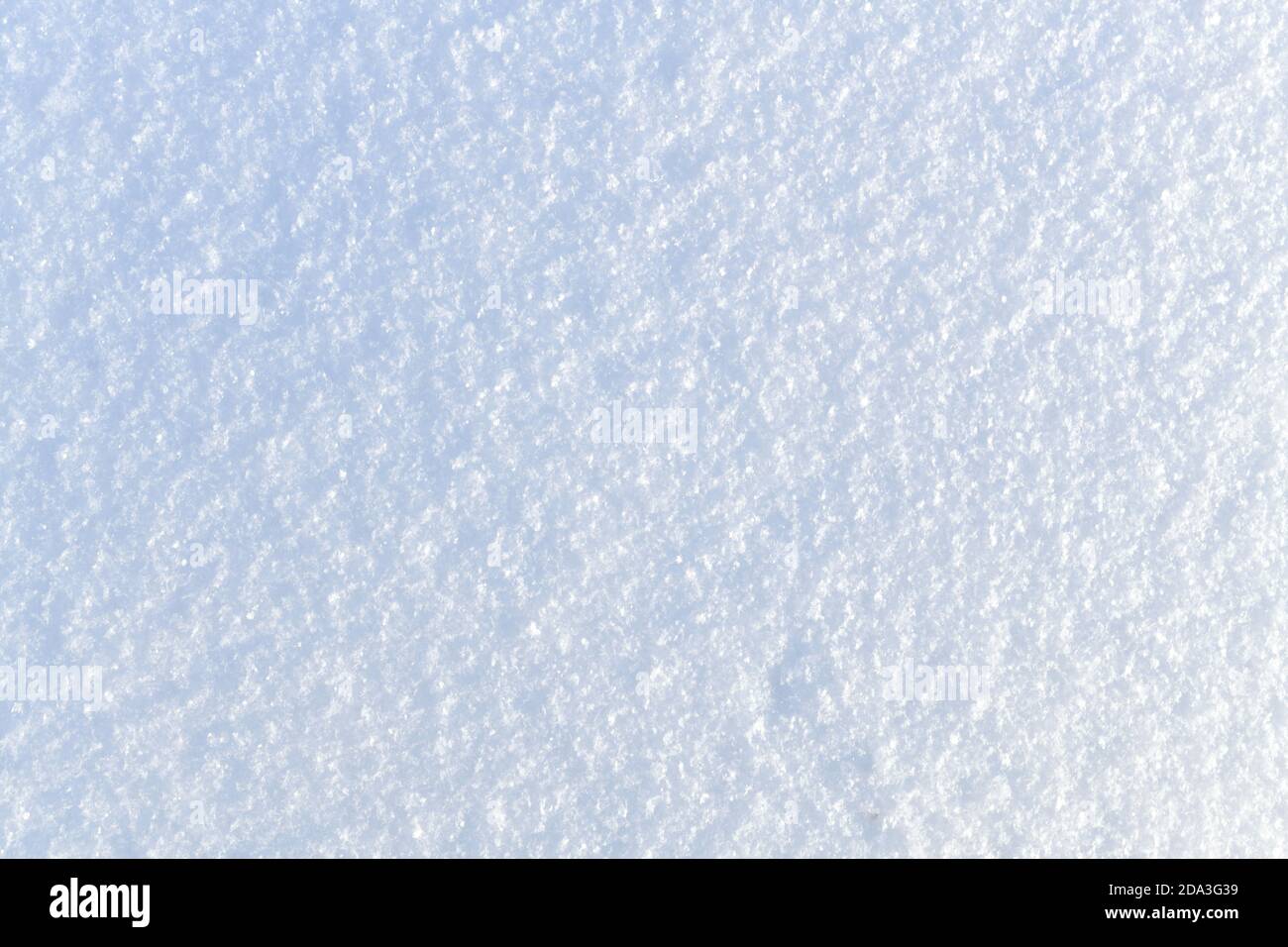 The background is snow layered, view from above Stock Photo - Alamy