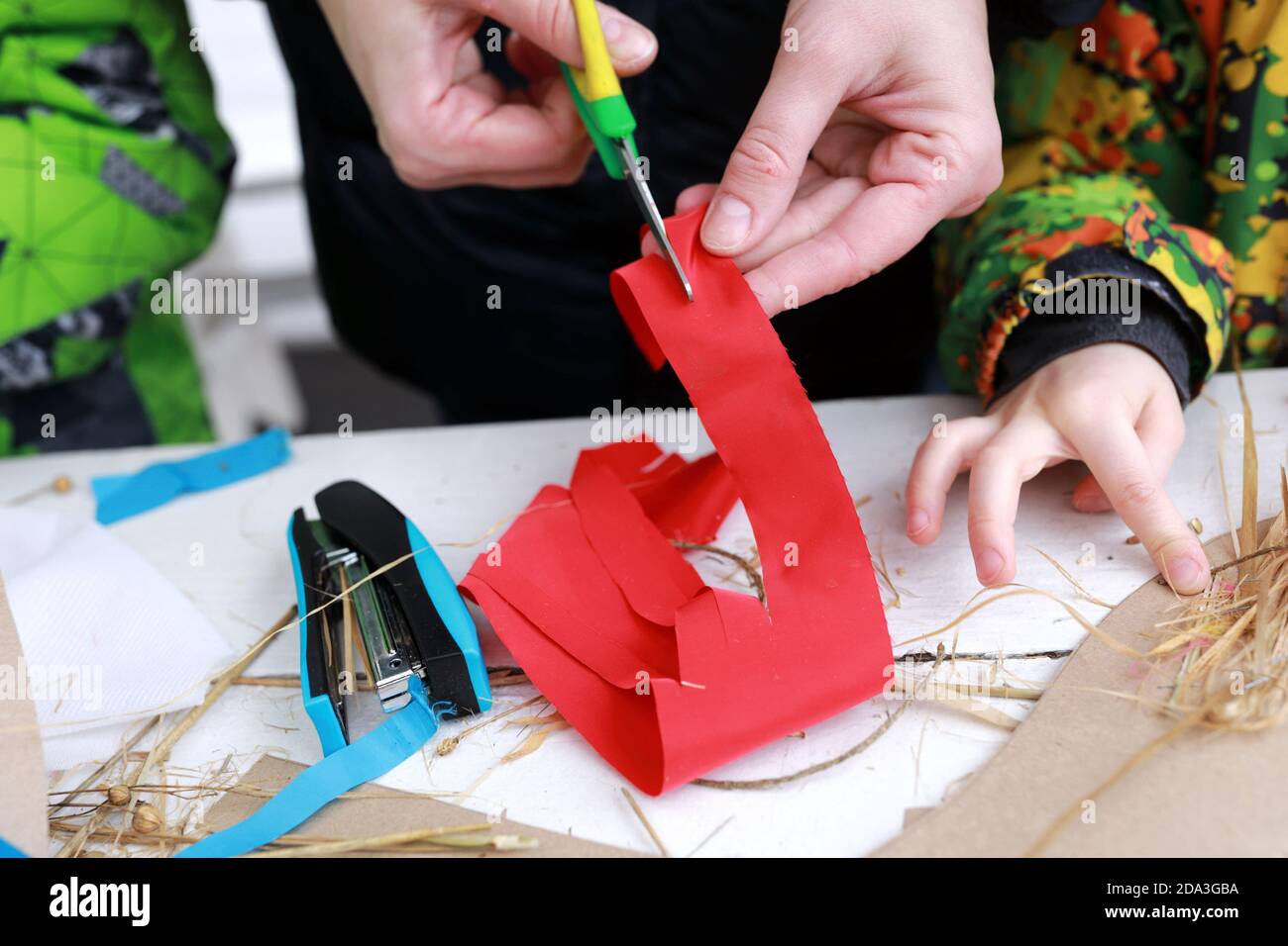 Scissor skill design hi-res stock photography and images - Alamy