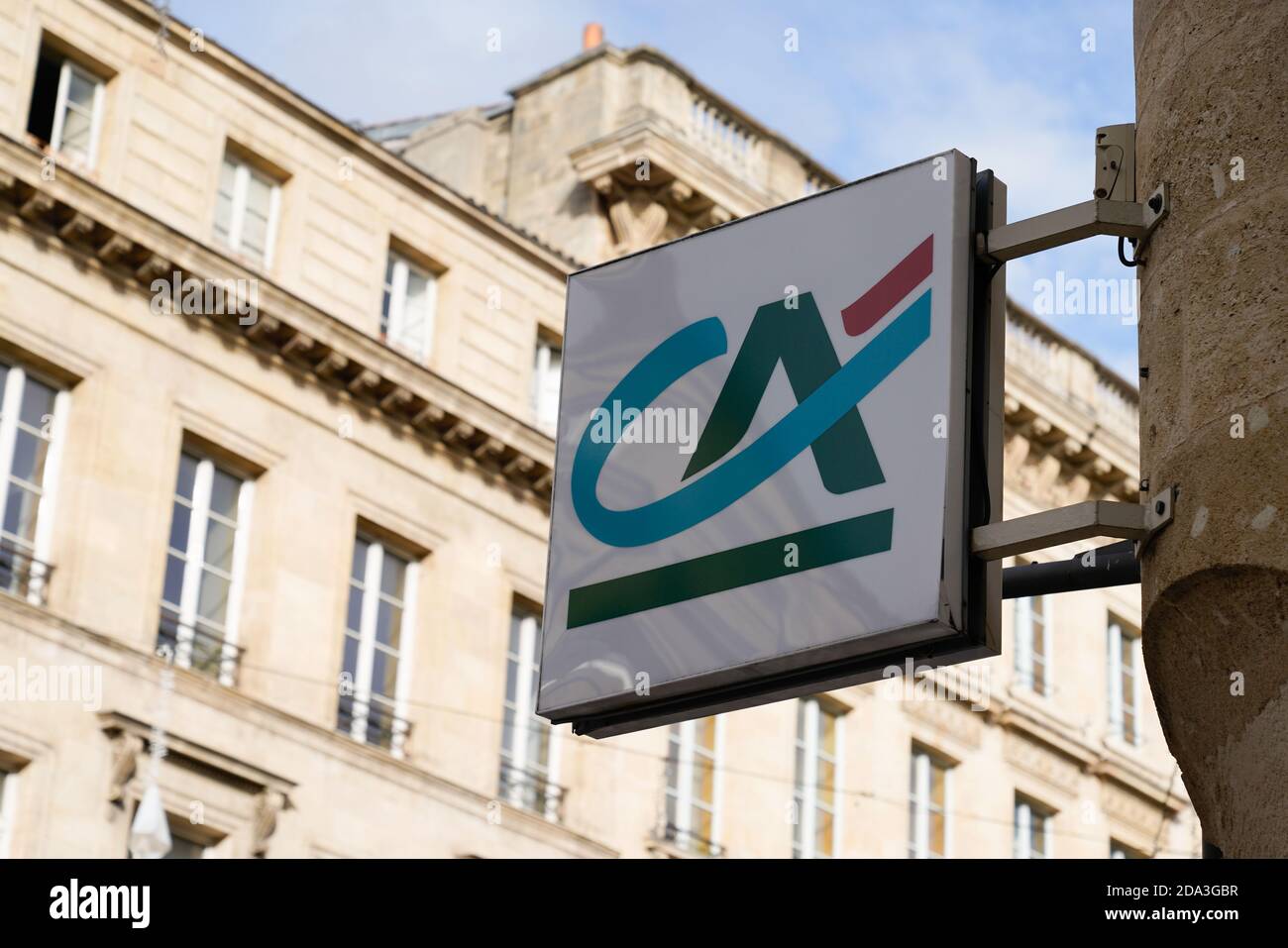 Credit agricole logo hi-res stock photography and images - Alamy