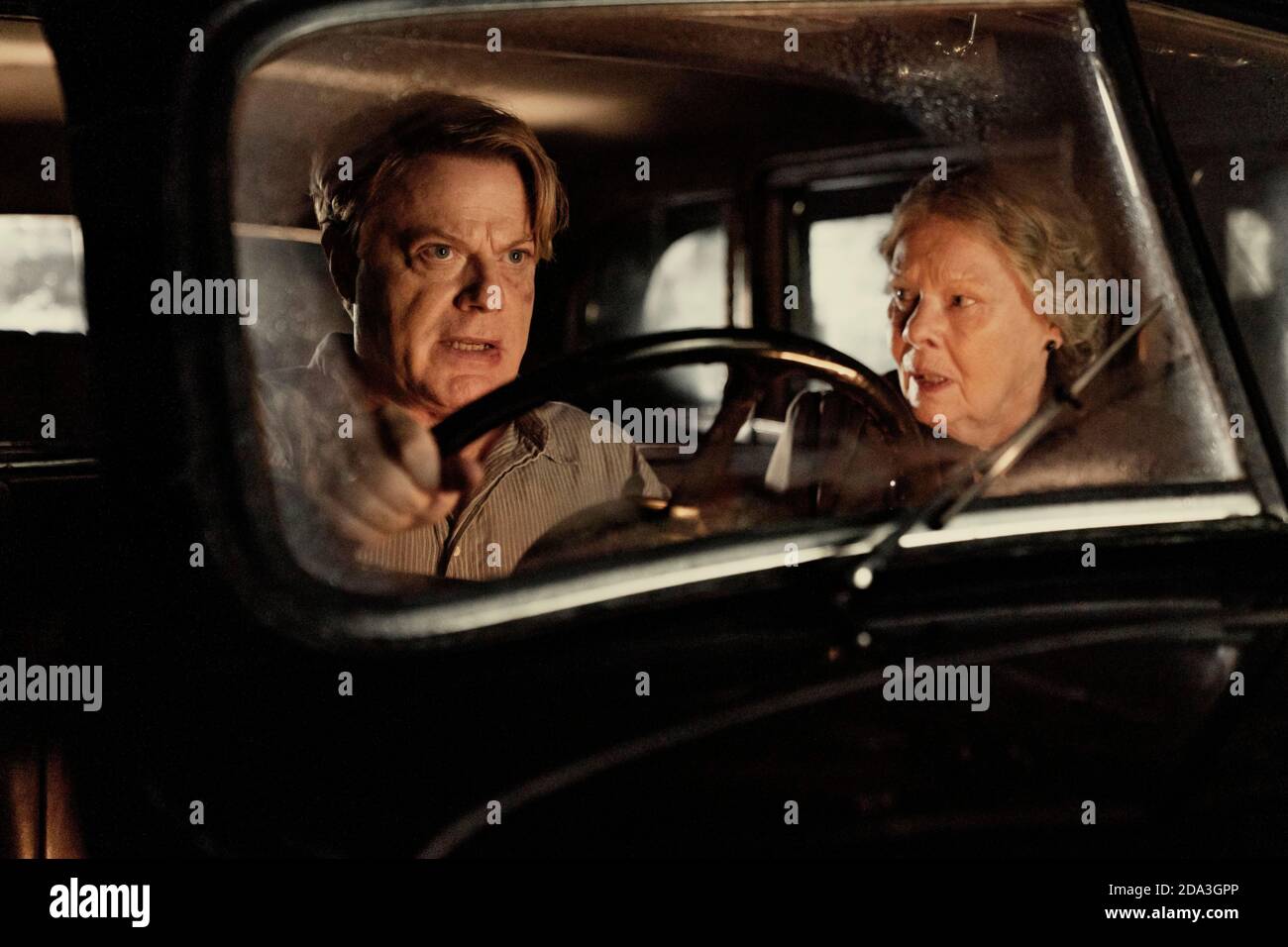 LAURA DERN and EDDIE IZZARD in SIX MINUTES TO MIDNIGHT (2020), directed ...