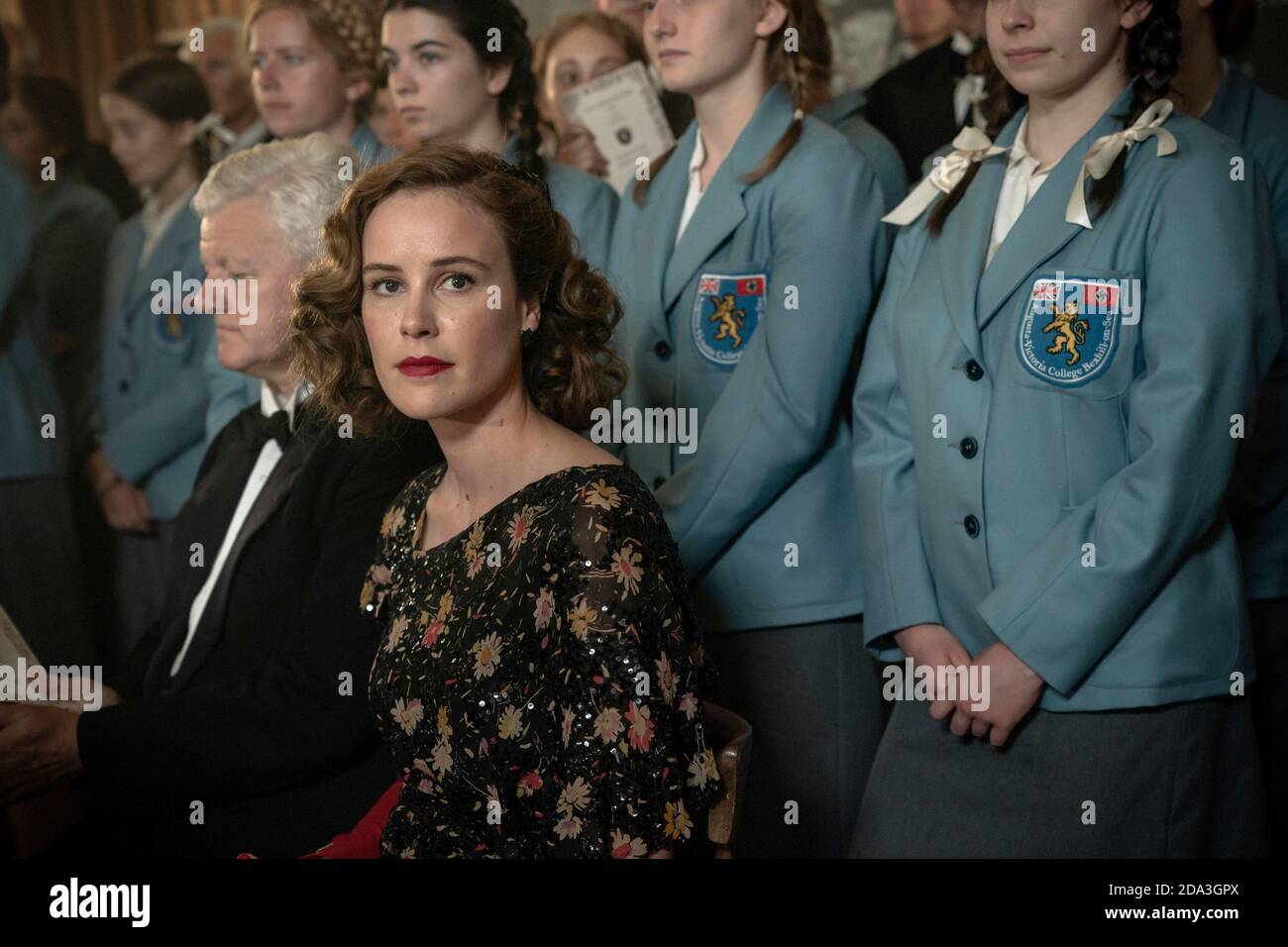 SIX MINUTES TO MIDNIGHT (2020), directed by ANDY GODDARD. Credit: MAD ...