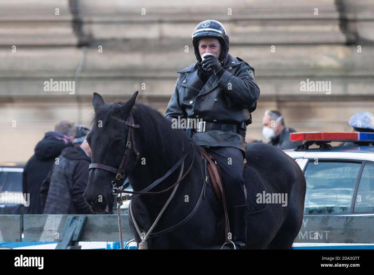 © Licensed to London News Pictures. 13/10/2020. Liverpool, UK. Robert ...
