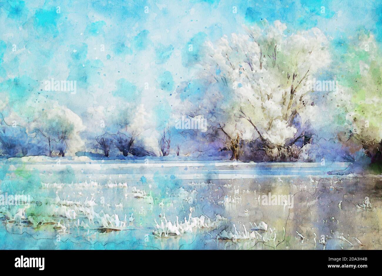 Havel river germany painting hi-res stock photography and images - Alamy