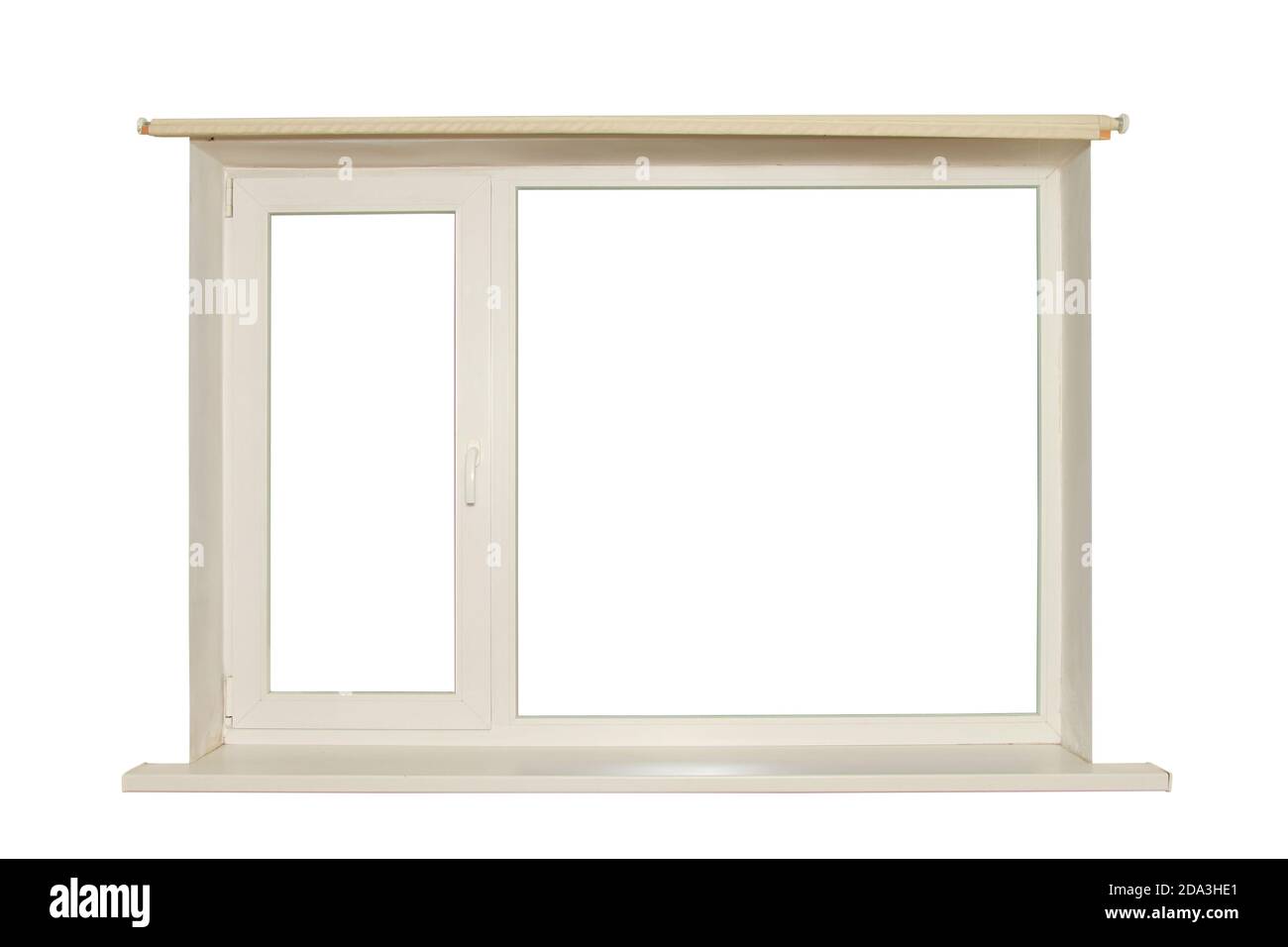 White windowframe hi-res stock photography and images - Alamy