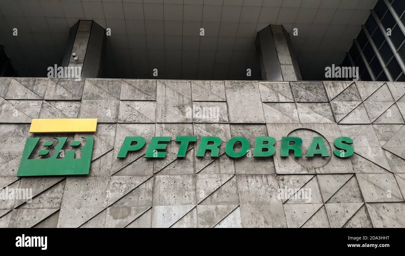 Logo de petrobras hi-res stock photography and images - Alamy