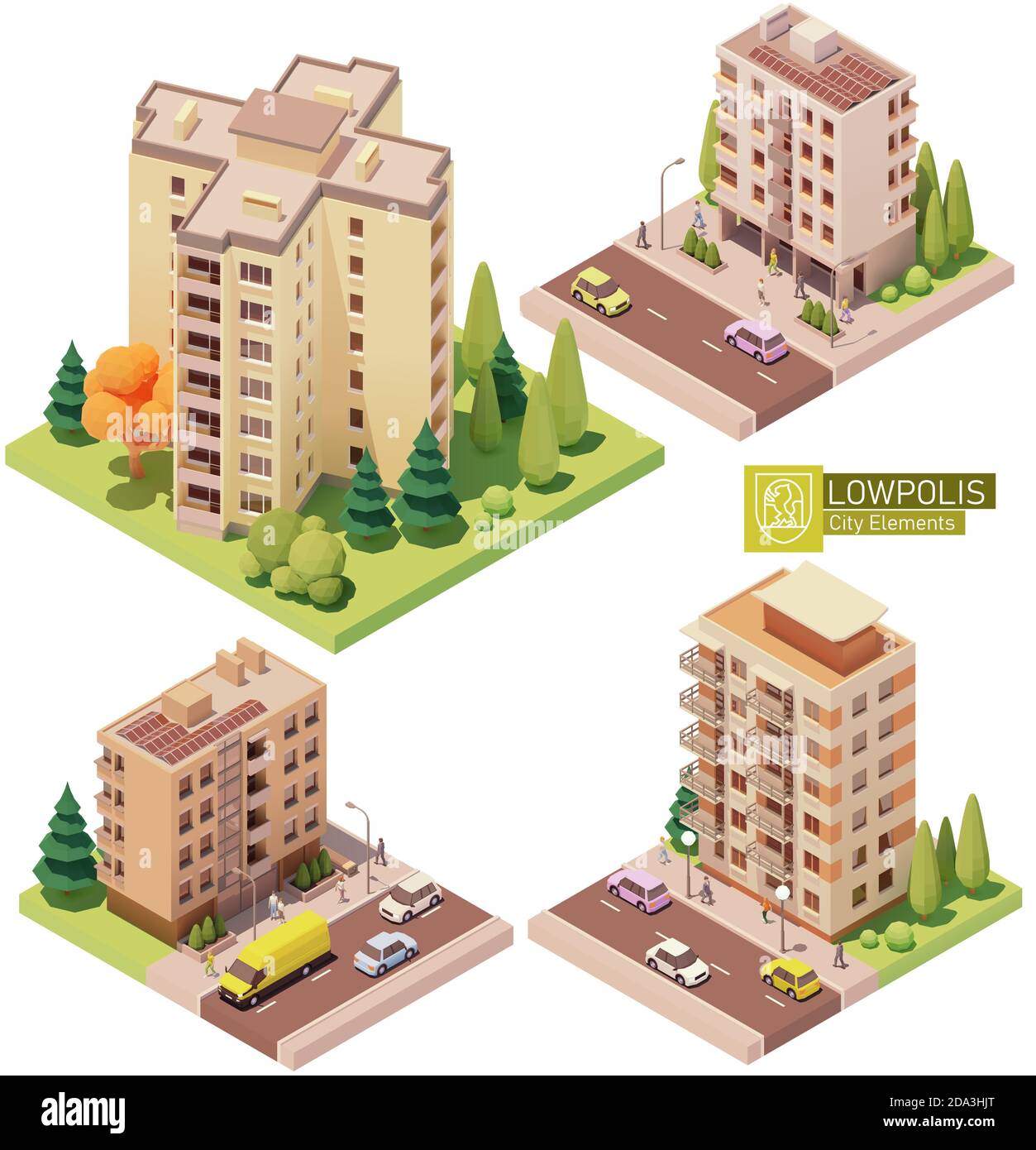 Buildings and construction exterior assets Cut Out Stock Images ...