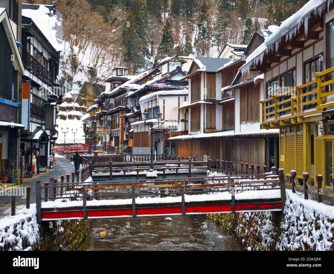 Ginzan onsen hi-res stock photography and images - Alamy