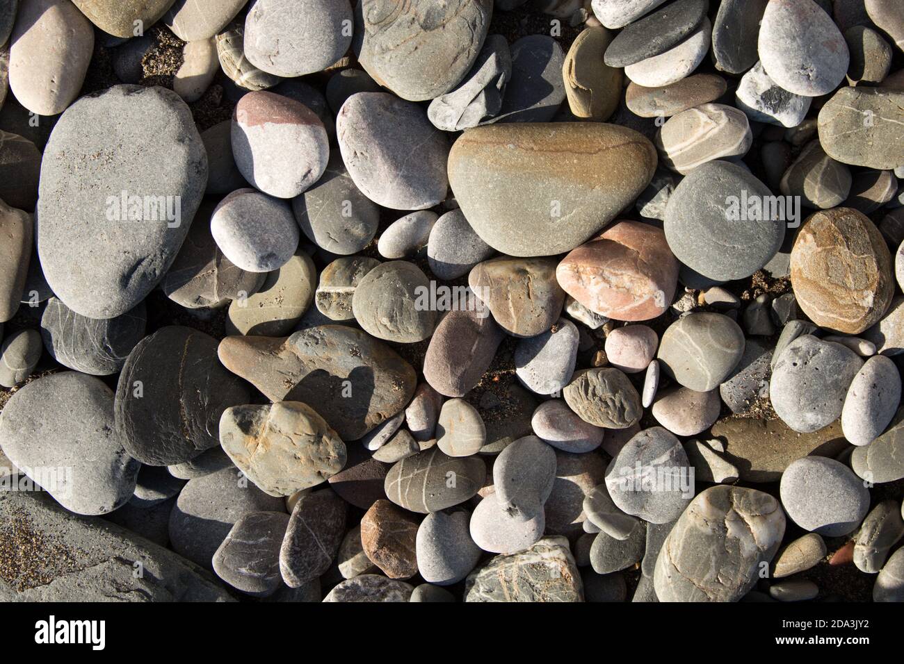 Pebble surface extreme close up hi-res stock photography and images - Alamy