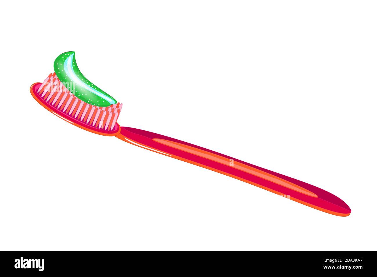 Toothpaste vector vectors hi-res stock photography and images - Alamy