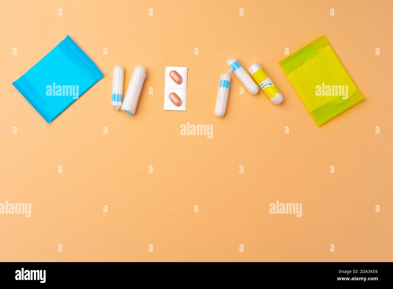 Tampons pads hi-res stock photography and images - Alamy