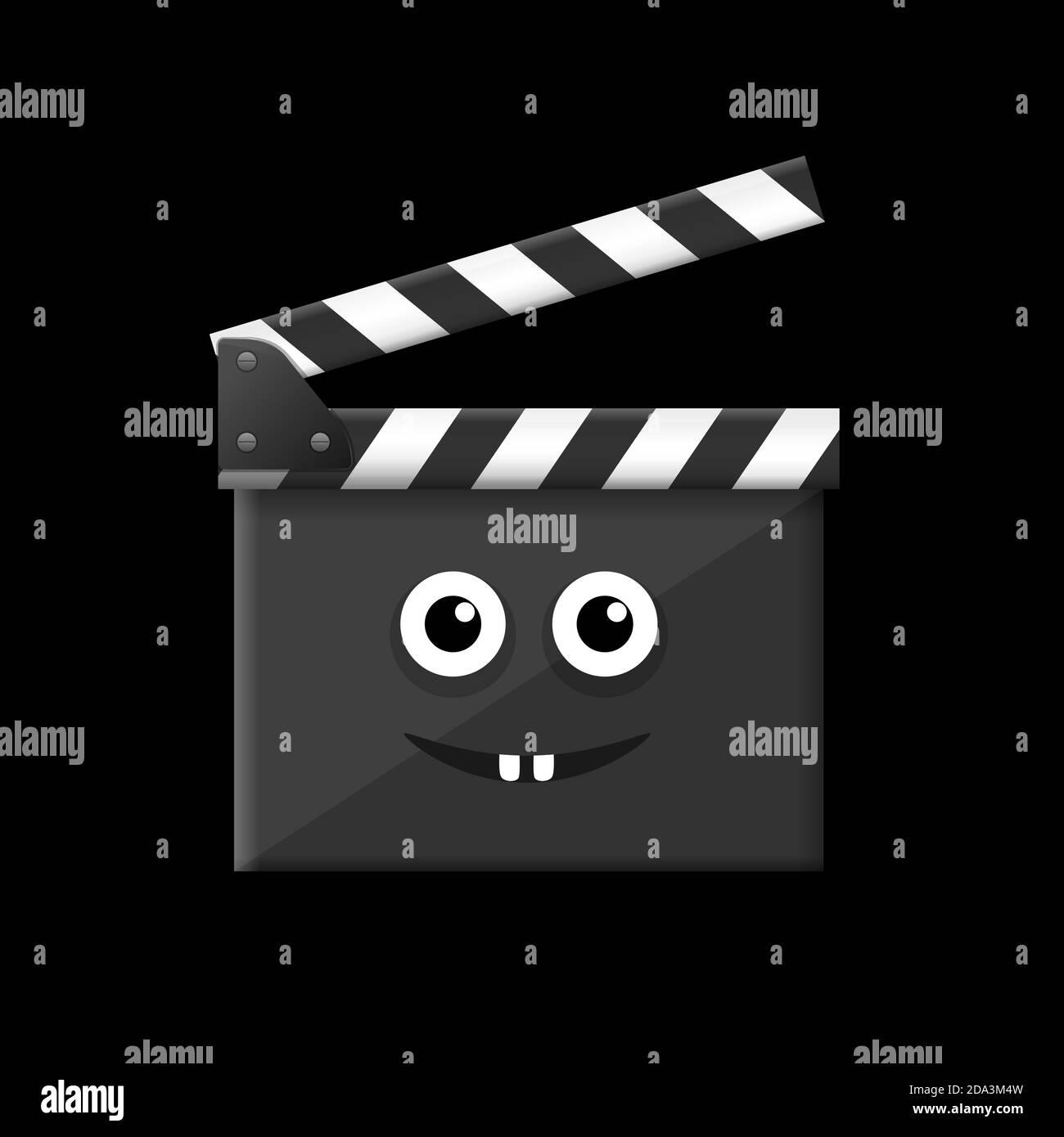 Movie time Black and White Stock Photos & Images - Alamy