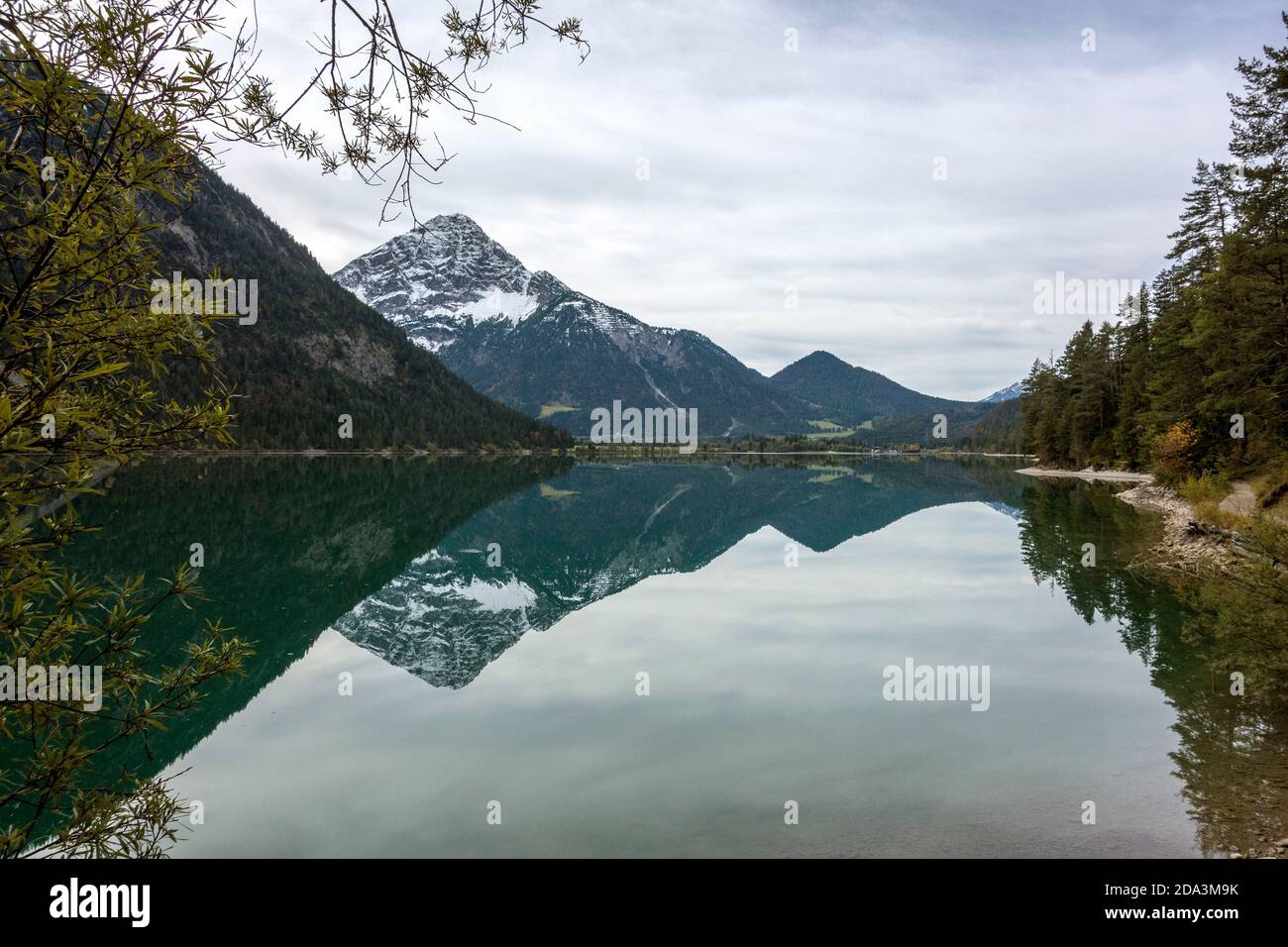 Heiterwanger See, Tirol, Austria Stock Photo - Alamy