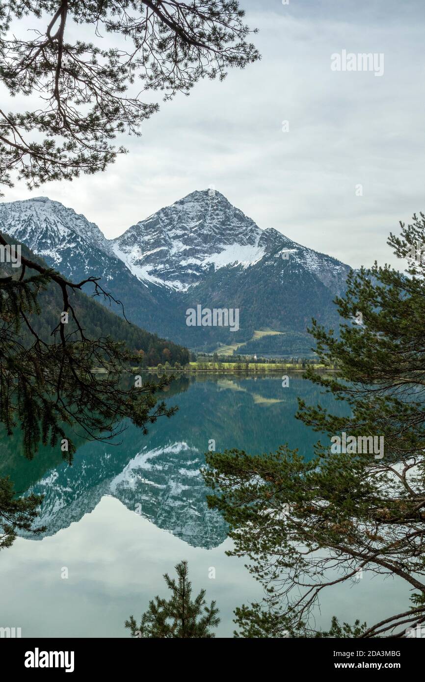 Heiterwanger See, Tirol, Austria Stock Photo - Alamy