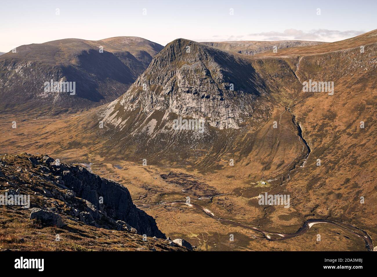 The Devils Point Cairngorms High Resolution Stock Photography and ...