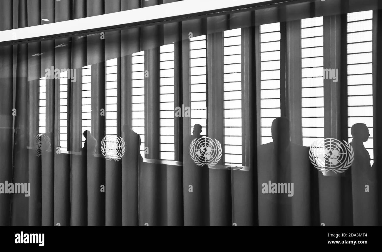 Black And White Un Logo Un Logo Black And White Stock Photos & Images