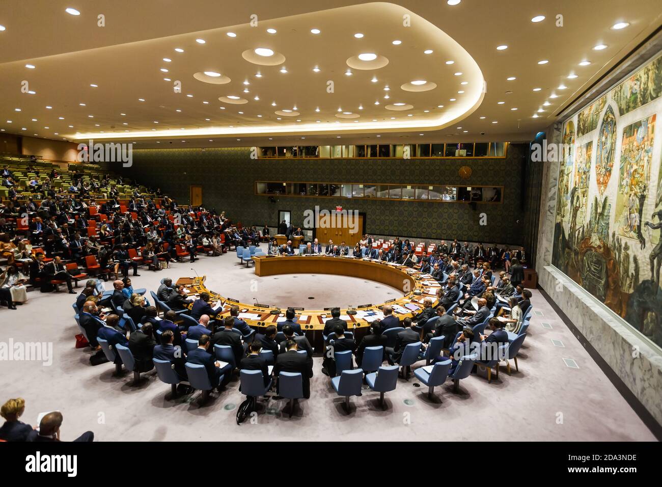 Reforms in the sphere of un peacekeeping hi-res stock photography and ...