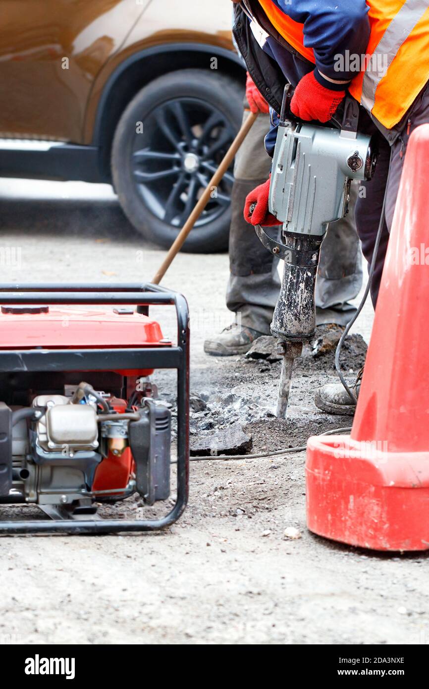 Petrol generator hi-res stock photography and images - Alamy