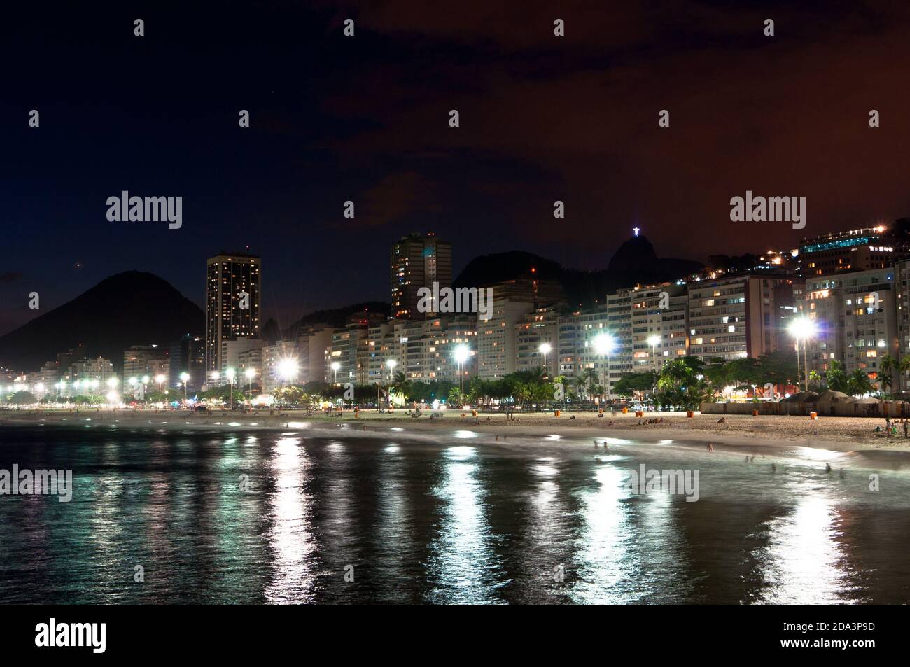 Brazil night sky rio hi-res stock photography and images - Alamy