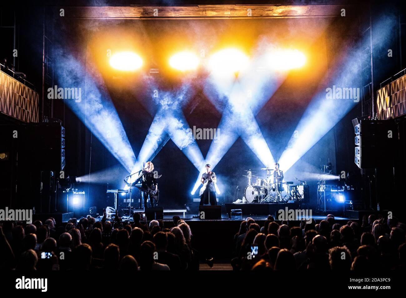Denmark, Copenhagen. 06th, 2020. The Danish rock band Carpark North ...