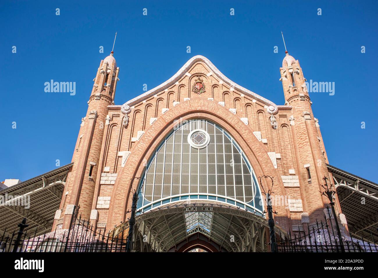 Mercado de Colón, Valencia, Spain Stock Photo - Alamy
