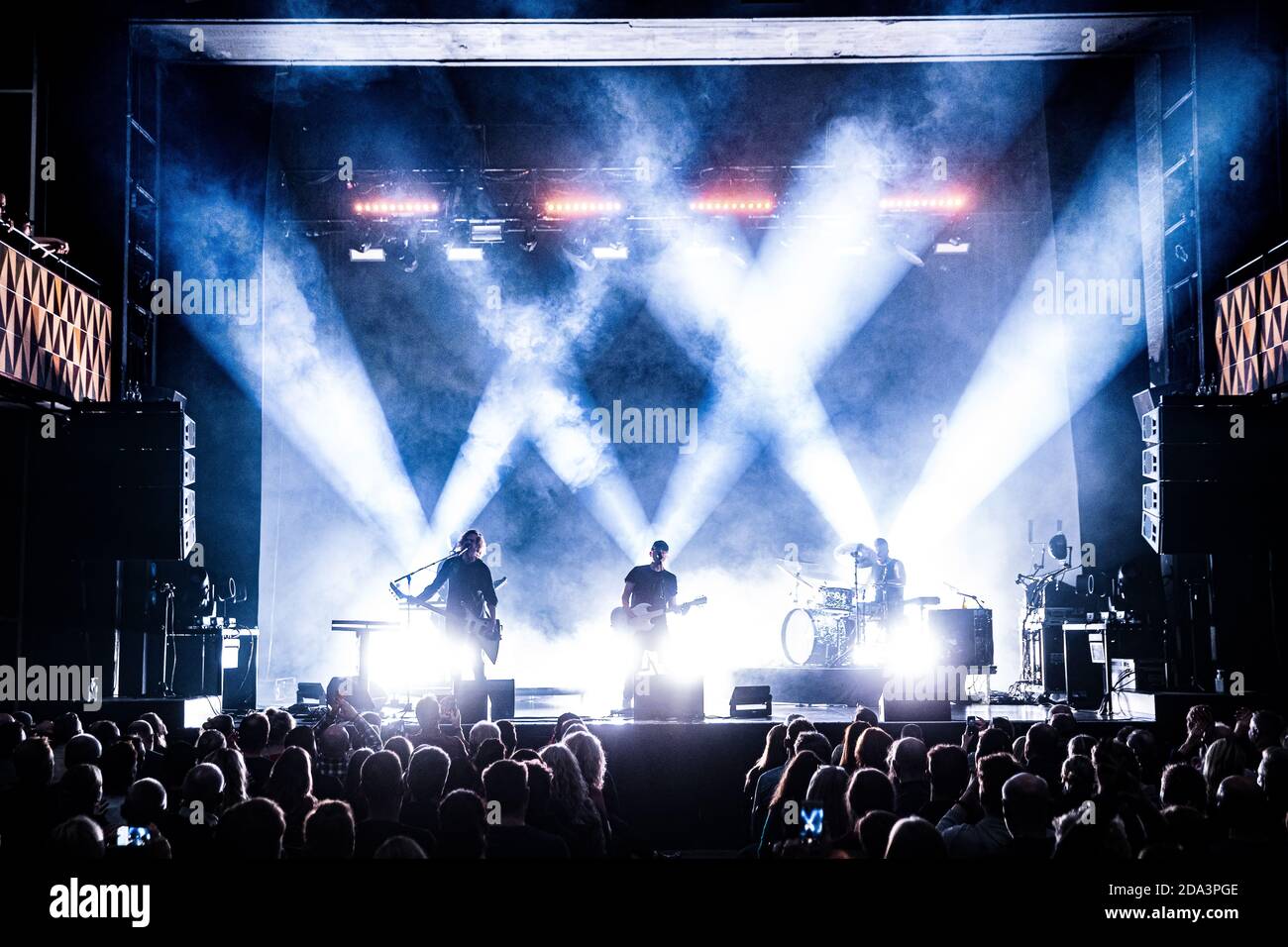 Denmark, Copenhagen. 06th, 2020. The Danish rock band Carpark North ...