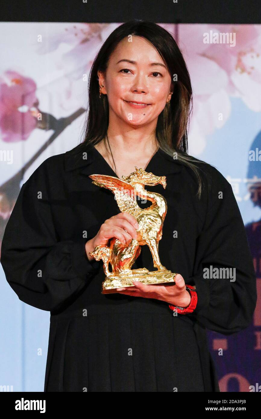 November 9, 2020, Tokyo, Japan: Japanese film director Akiko Ohku ...