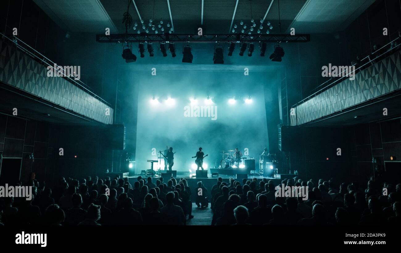 Copenhagen, Denmark. 06th, 2020. The Danish rock band Carpark North ...