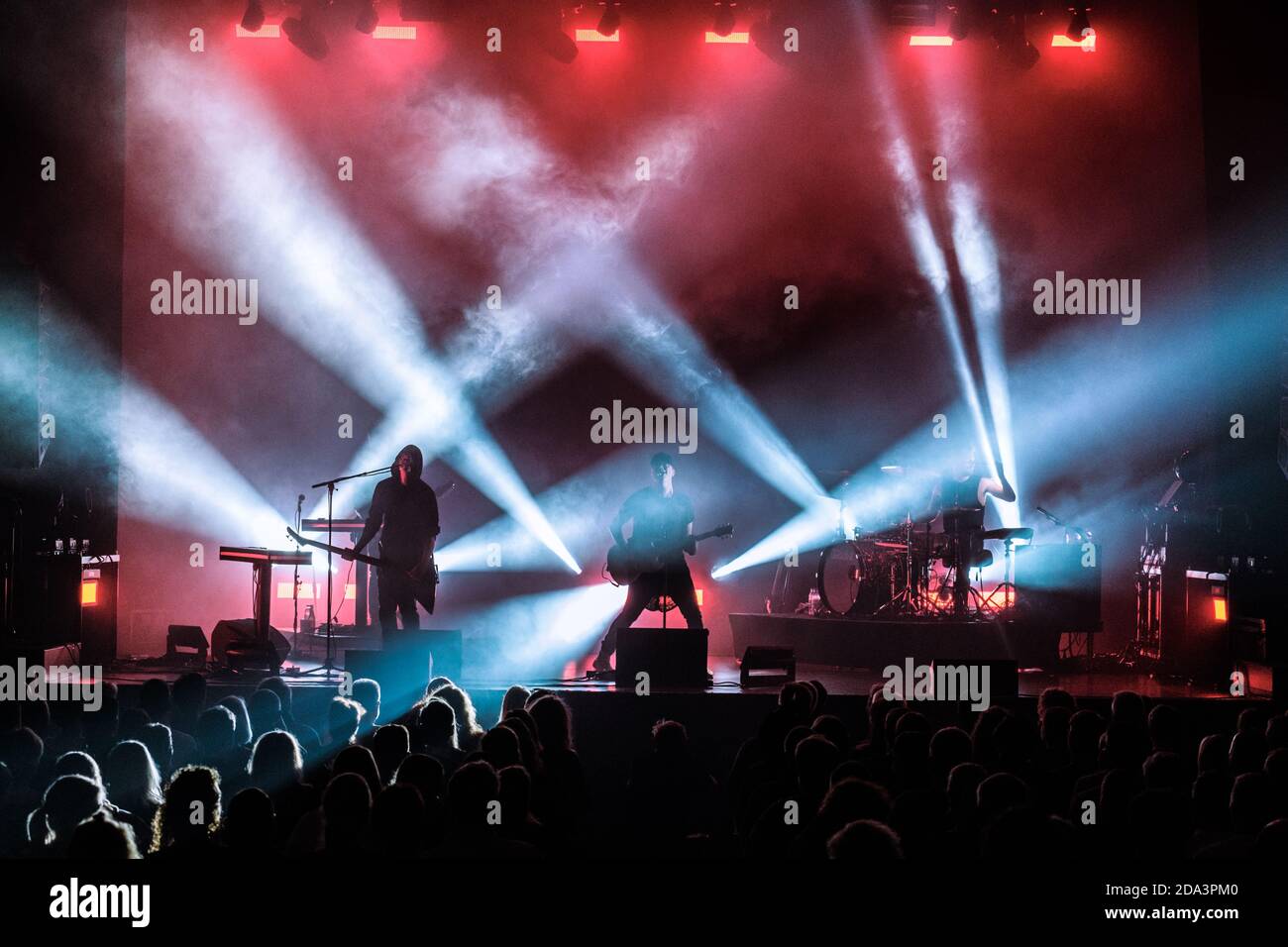 Copenhagen, Denmark. 06th, 2020. The Danish rock band Carpark North ...
