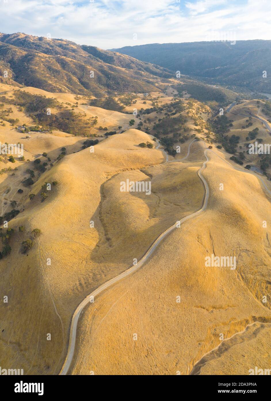 Rolling hills california hi-res stock photography and images - Alamy