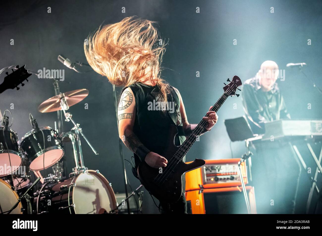 Enslaved band hi-res stock photography and images - Alamy