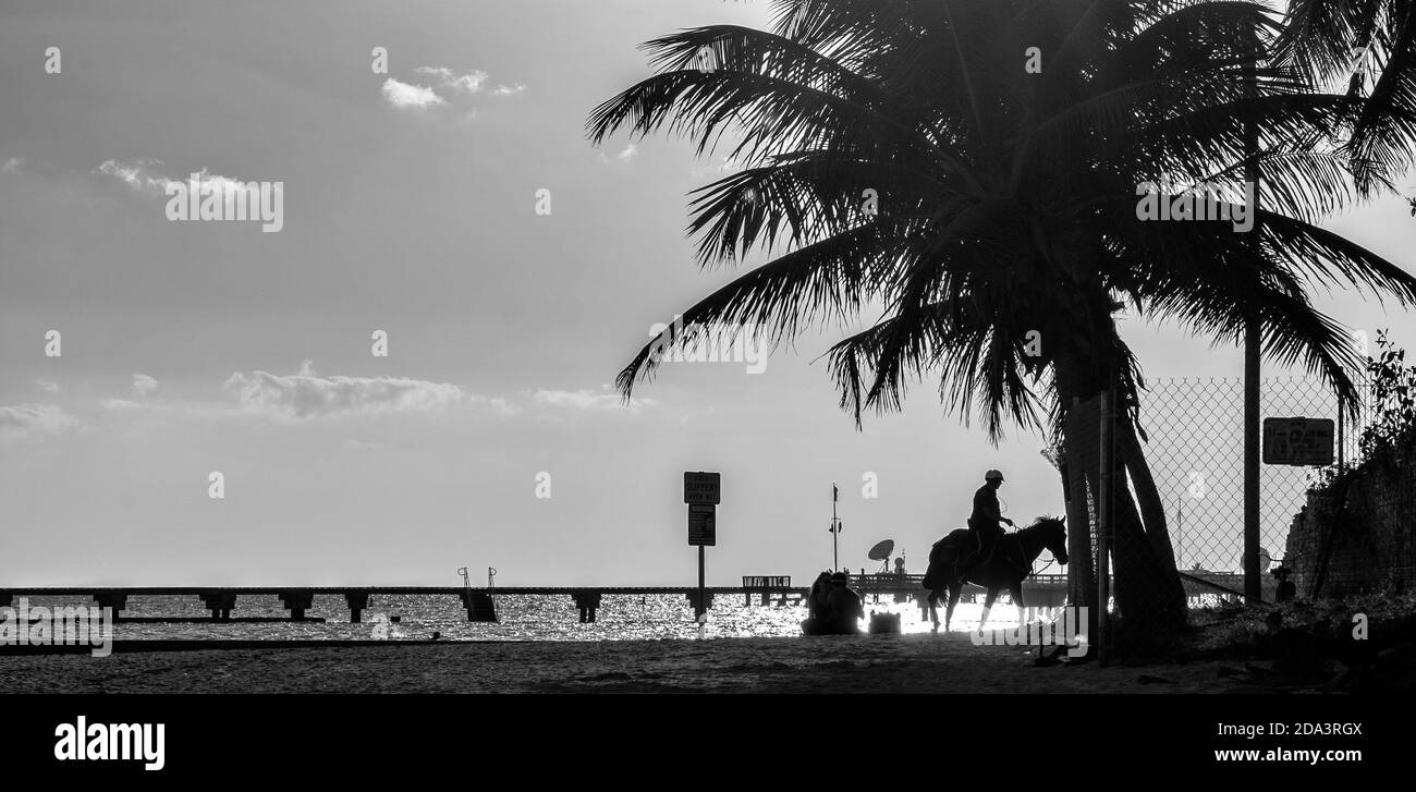 Ocean Air and atmosphere adds moody expressions Stock Photo - Alamy